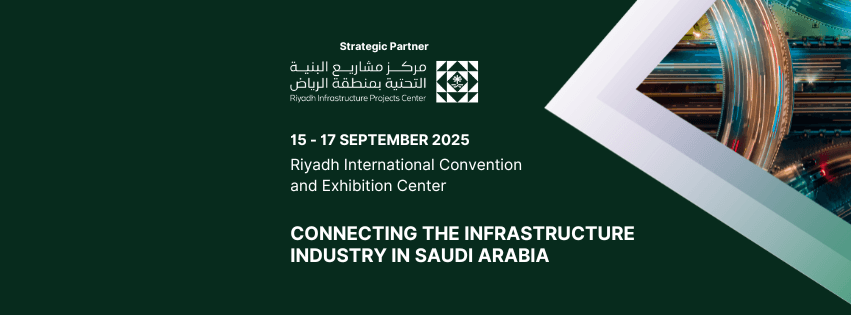Saudi Infrastructure Expo – Saudi Arabia 2025 – Build your booth